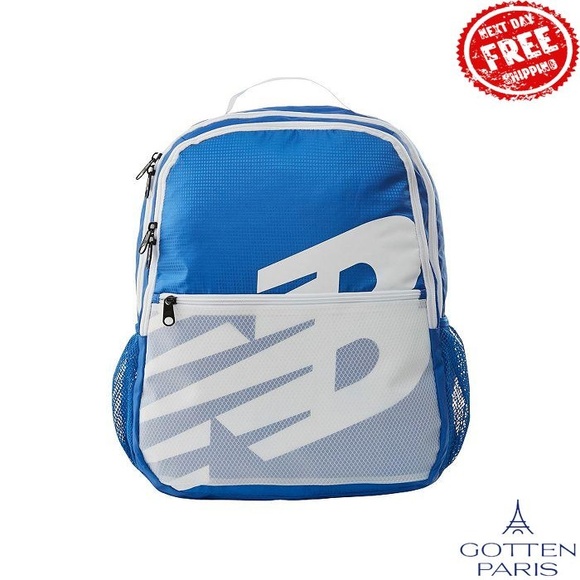 New Balance | Bags | Core Performance Backpack Advance Blue Womens Bag ...